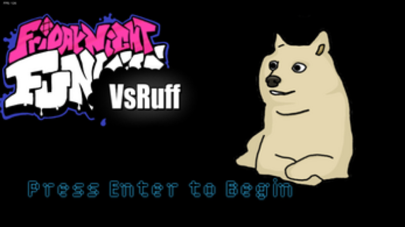 V.S Ruff (Full Week) Mod for Friday Night Funkin' | FNF Mods