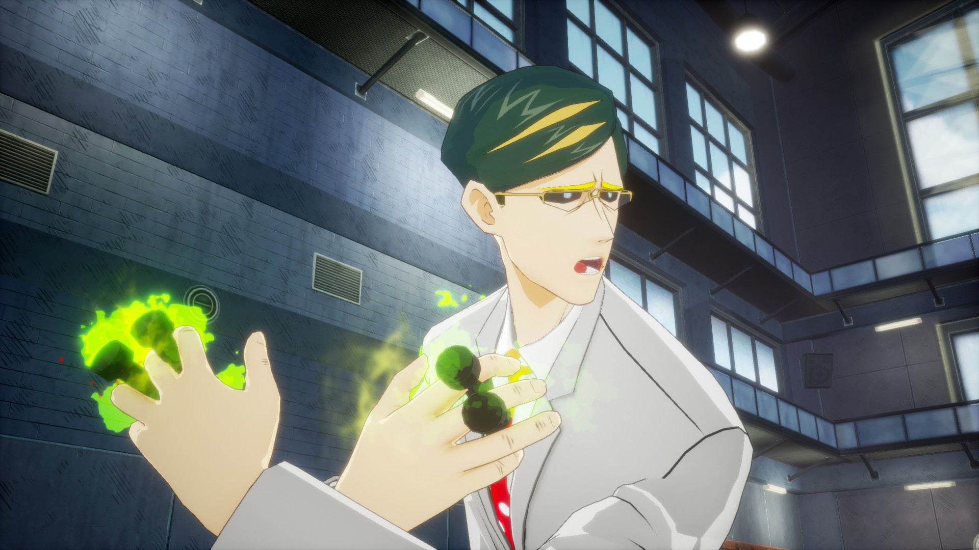 Nighteye Foresight Eyes [My Hero One's Justice 2] [Mods]