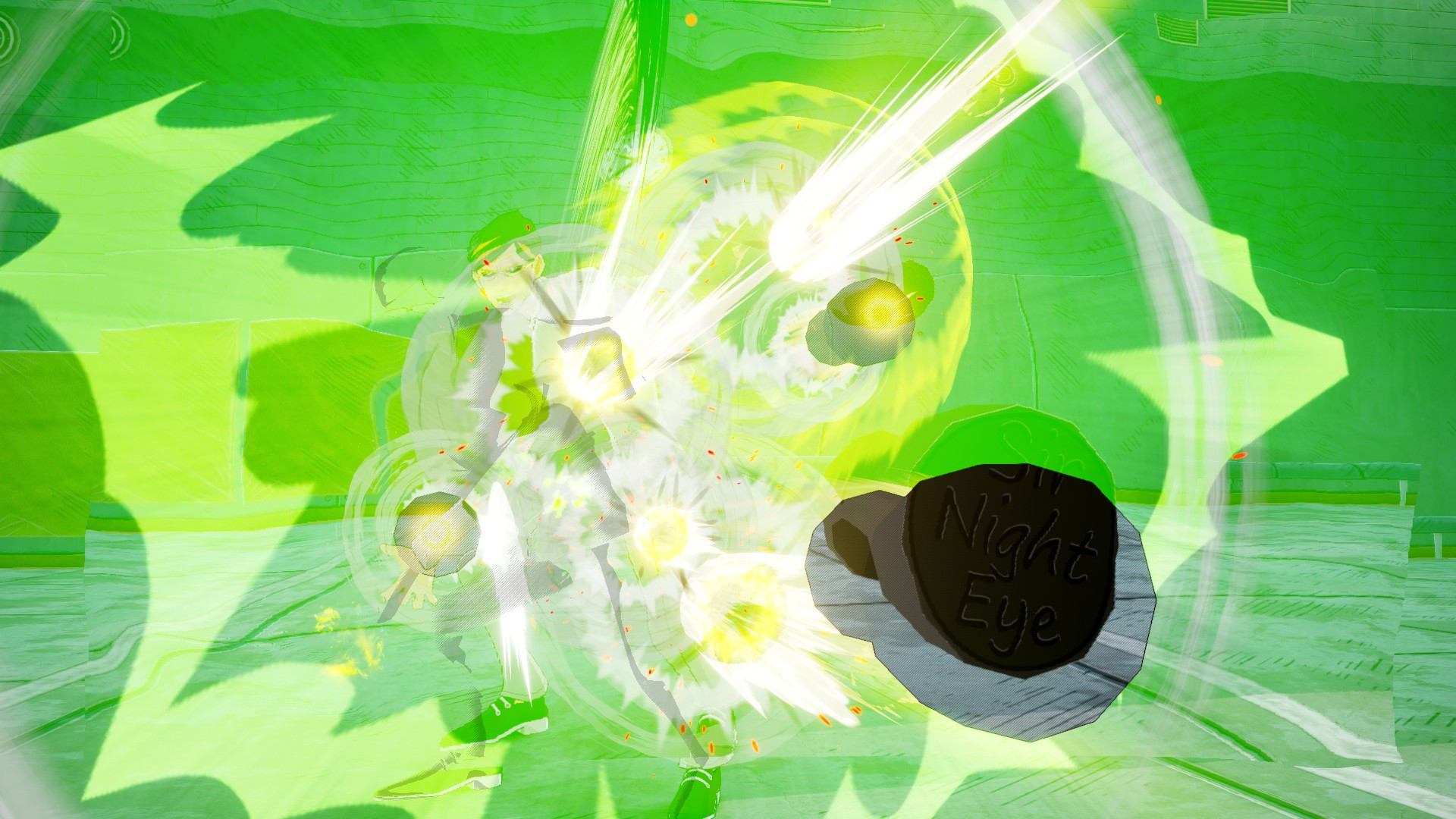 Nighteye Foresight Eyes [My Hero One's Justice 2] [Mods]