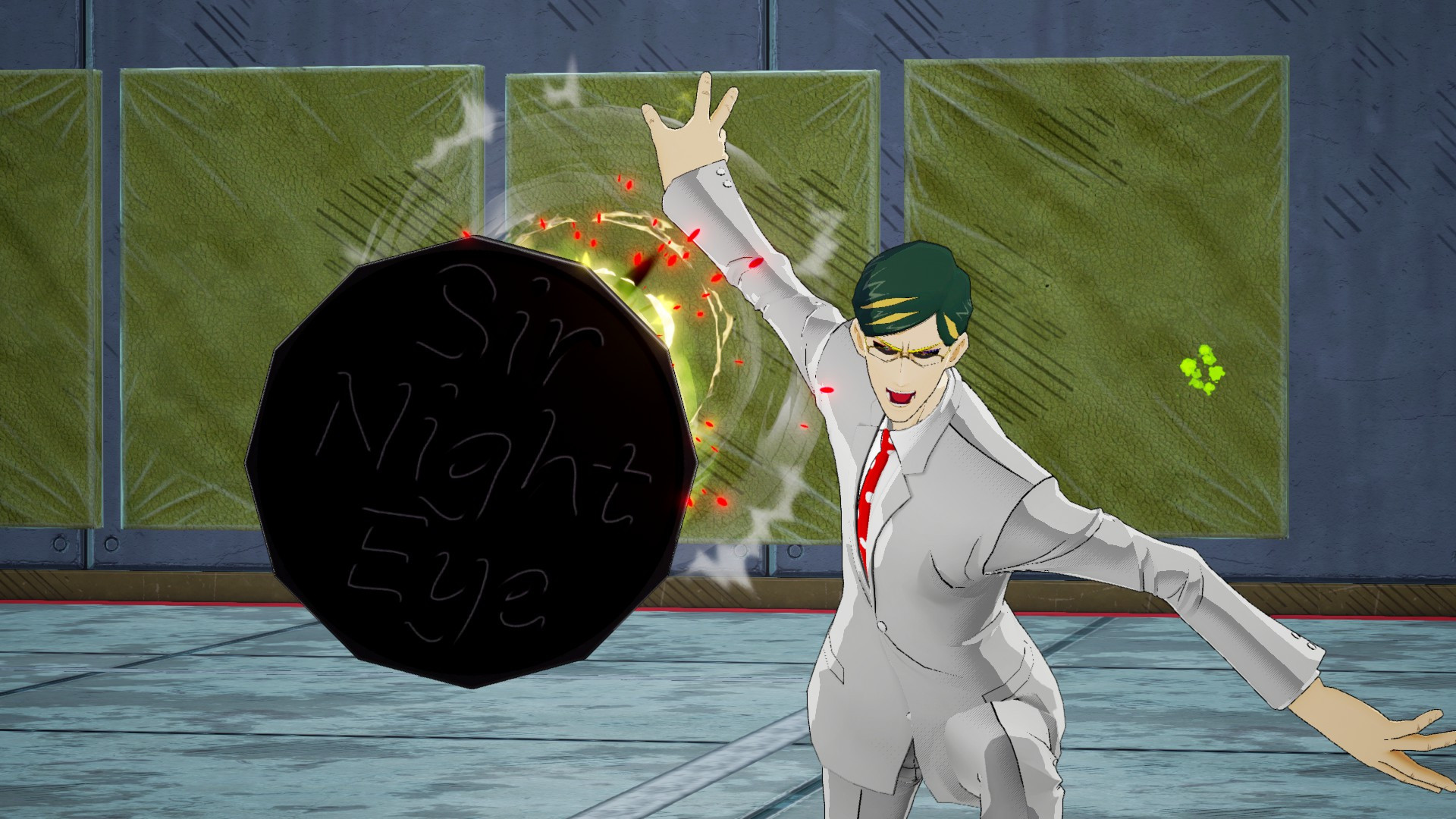 Nighteye Foresight Eyes [My Hero One's Justice 2] [Mods]