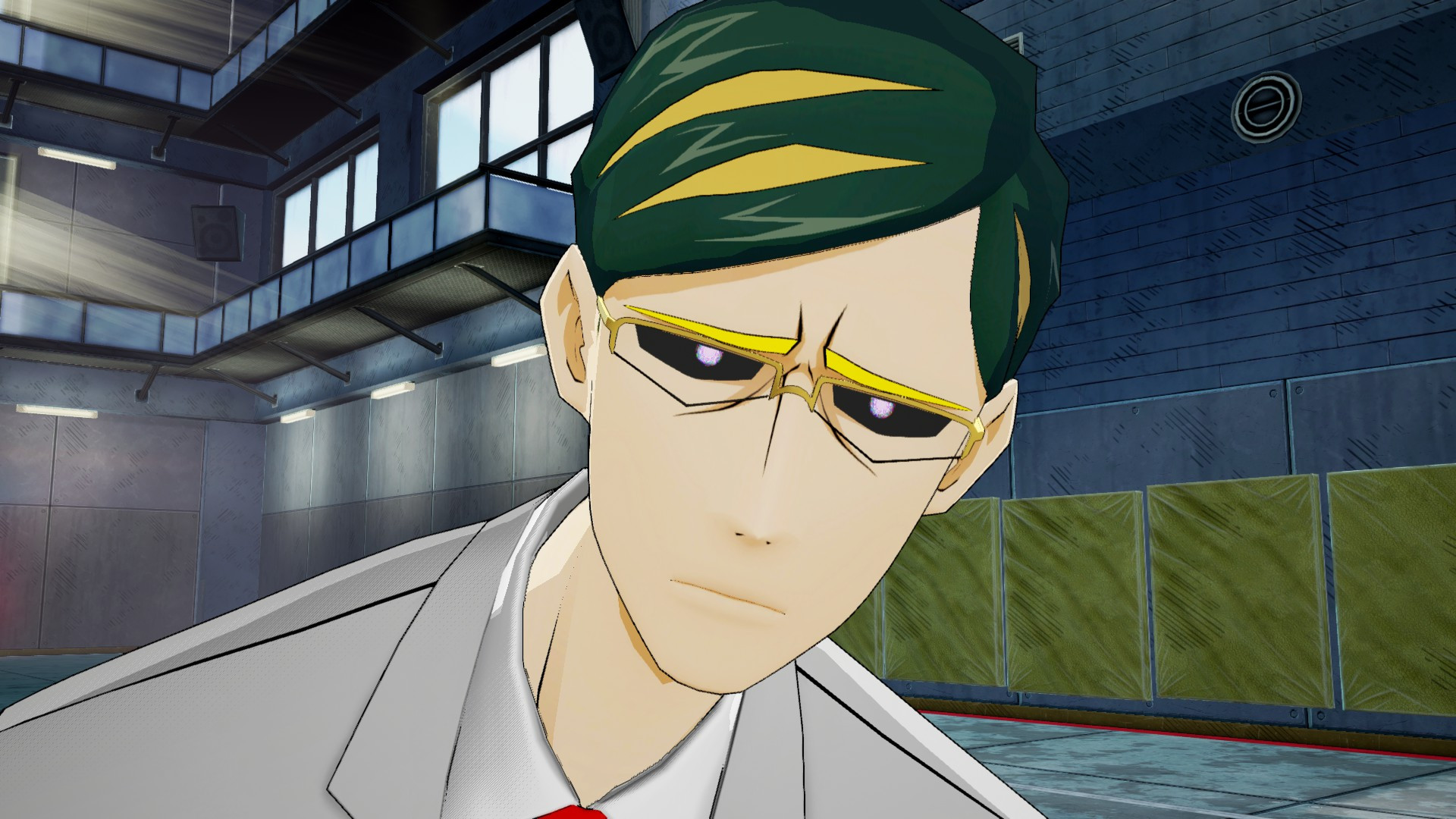 Nighteye Foresight Eyes [My Hero One's Justice 2] [Mods]