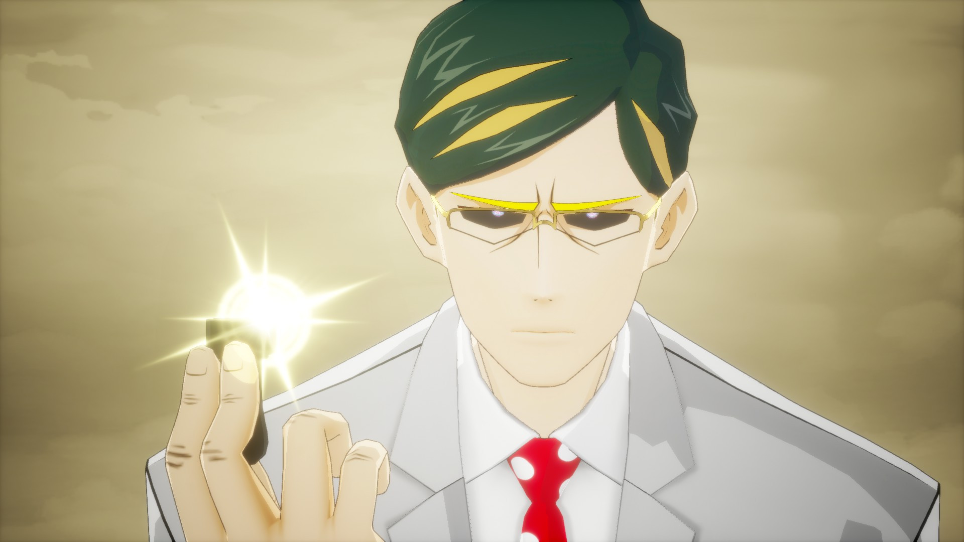 Nighteye Foresight Eyes [My Hero One's Justice 2] [Mods]