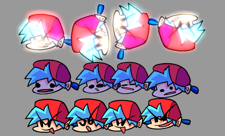 The worst and hardest fnf mod starring BF! demo V1 [Friday Night Funkin ...