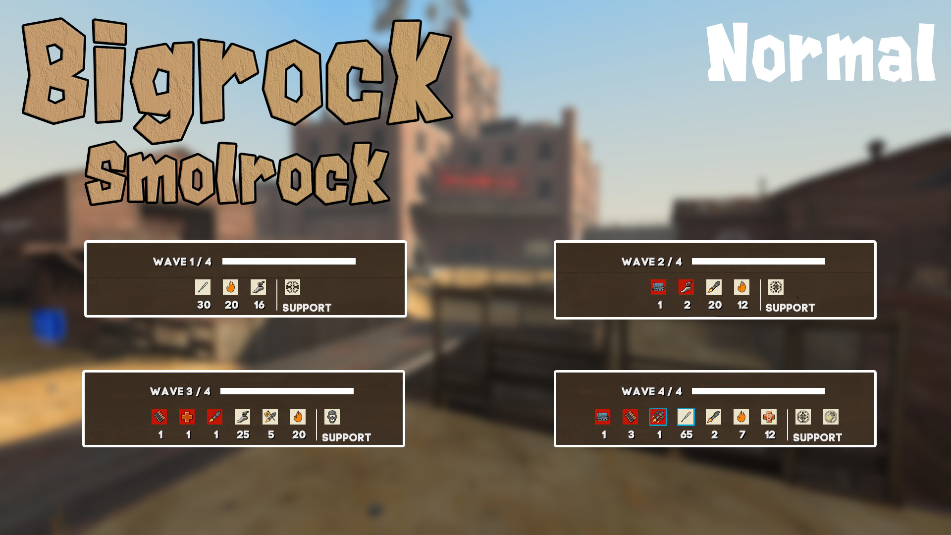 Bigrock: Smolrock [Normal] Mod for Team Fortress 2 | TF2 Mods