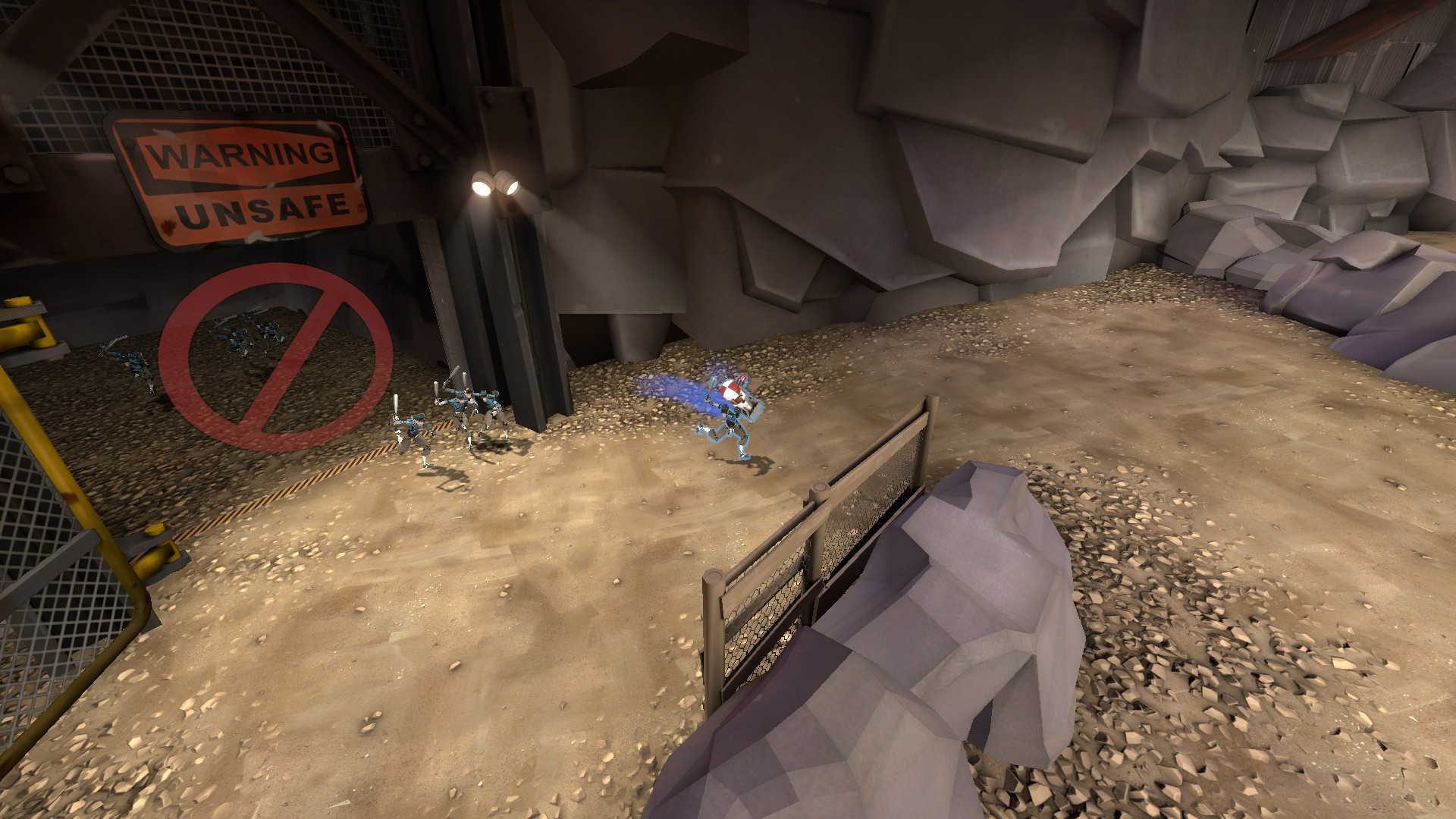 Bigrock: Smolrock [Normal] Mod for Team Fortress 2 | TF2 Mods