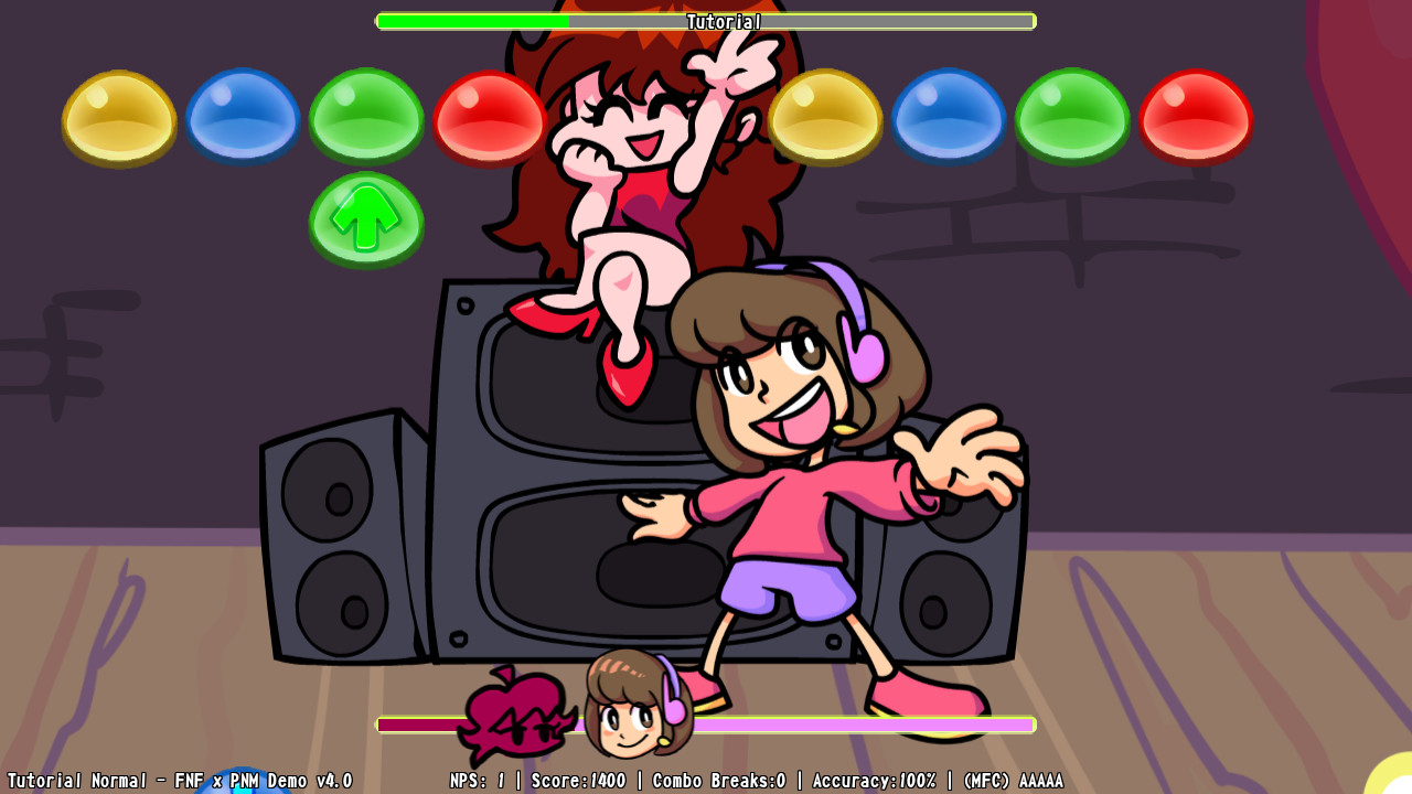 Friday Night Funkin' x Pop'n Music Demo Mod [v4.0] [Friday Night Funkin ...