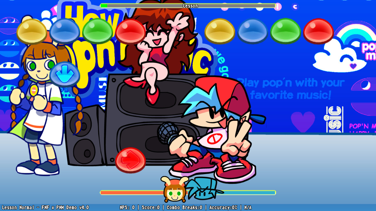 Friday Night Funkin' x Pop'n Music Demo Mod [v4.0] [Friday Night Funkin ...