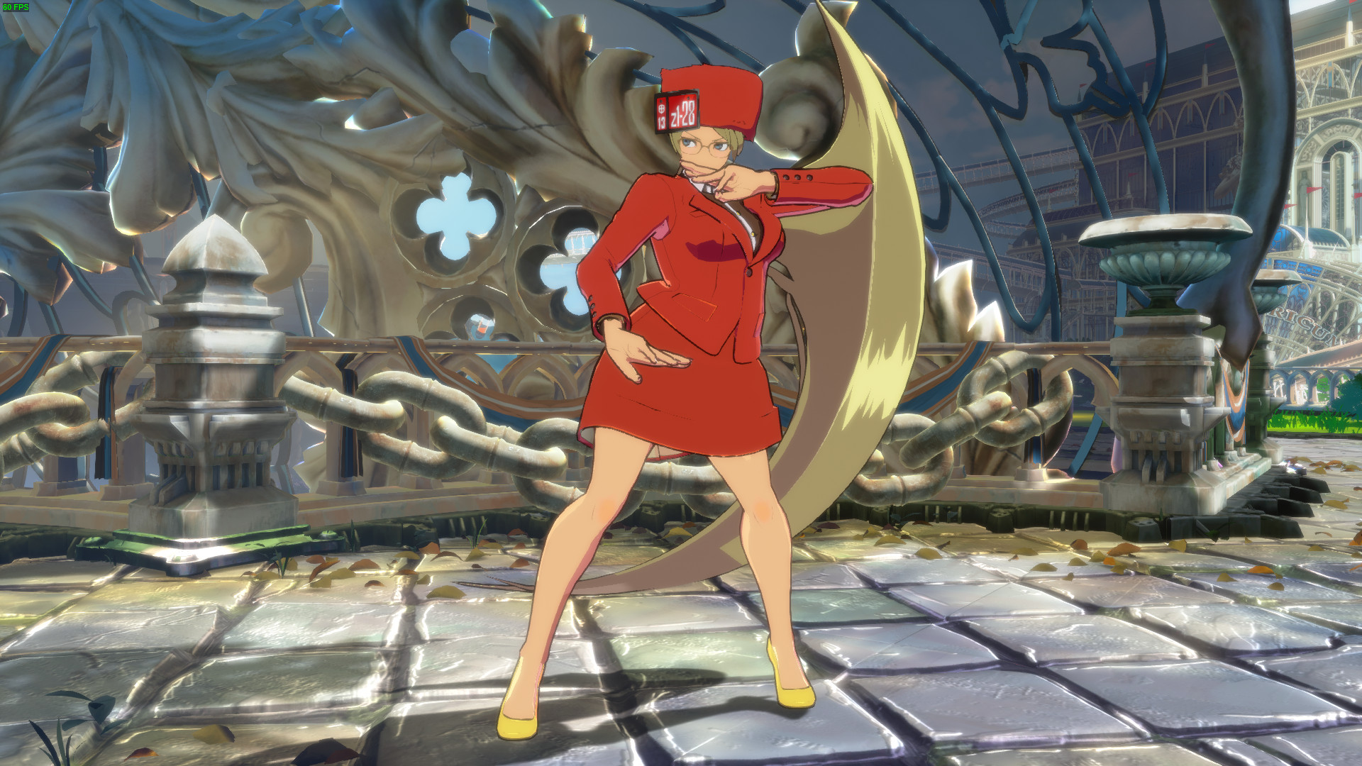 Erica's suit for Millia Mod for GUILTY GEAR -STRIVE- | GGST Mods