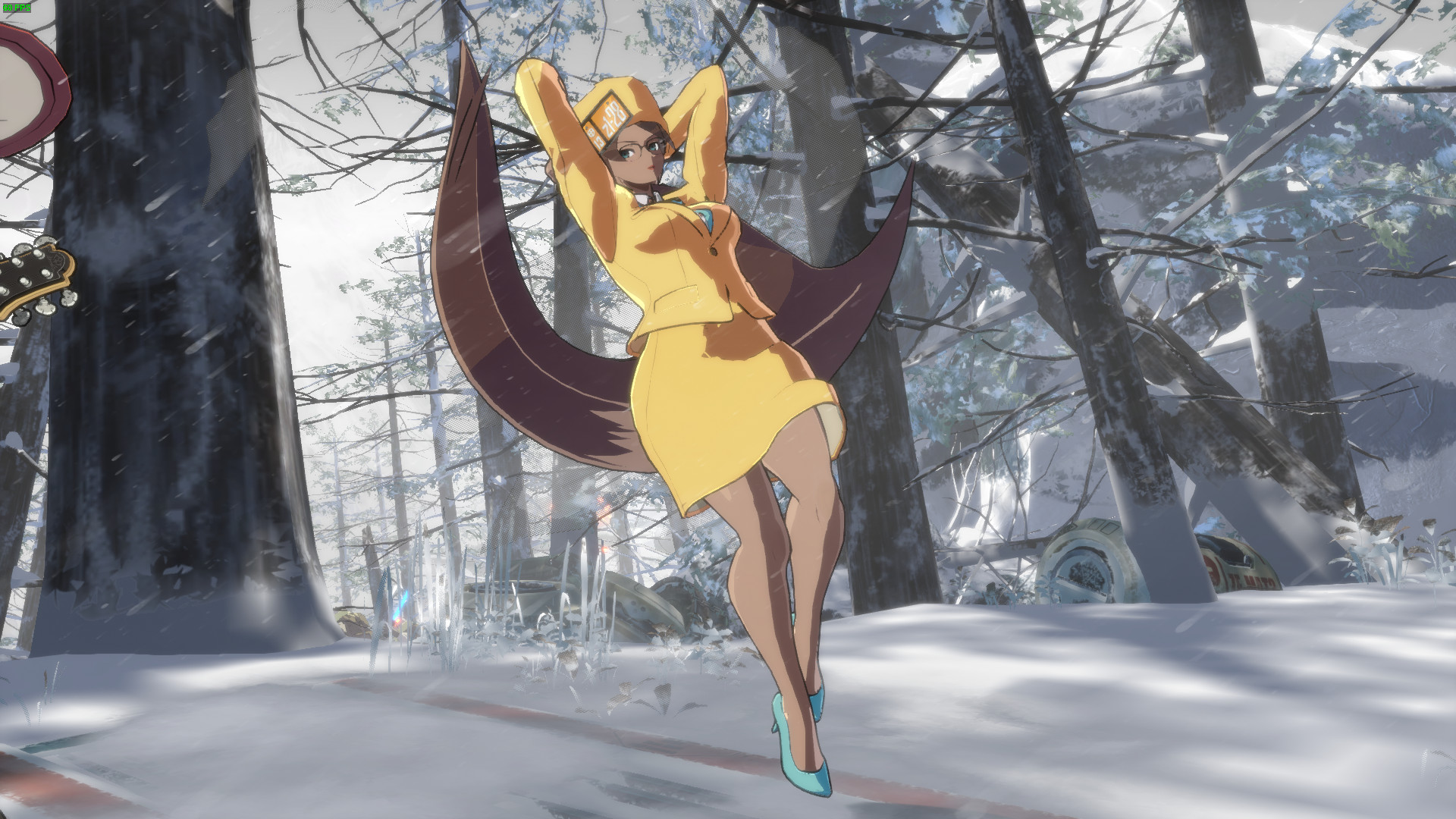 Erica's suit for Millia Mod for GUILTY GEAR -STRIVE- | GGST Mods
