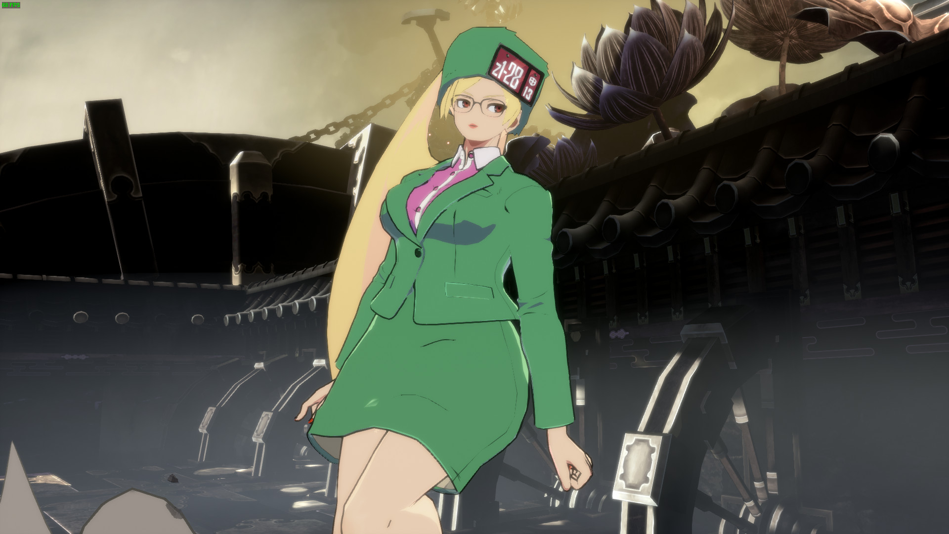 Erica's suit for Millia Mod for GUILTY GEAR -STRIVE- | GGST Mods