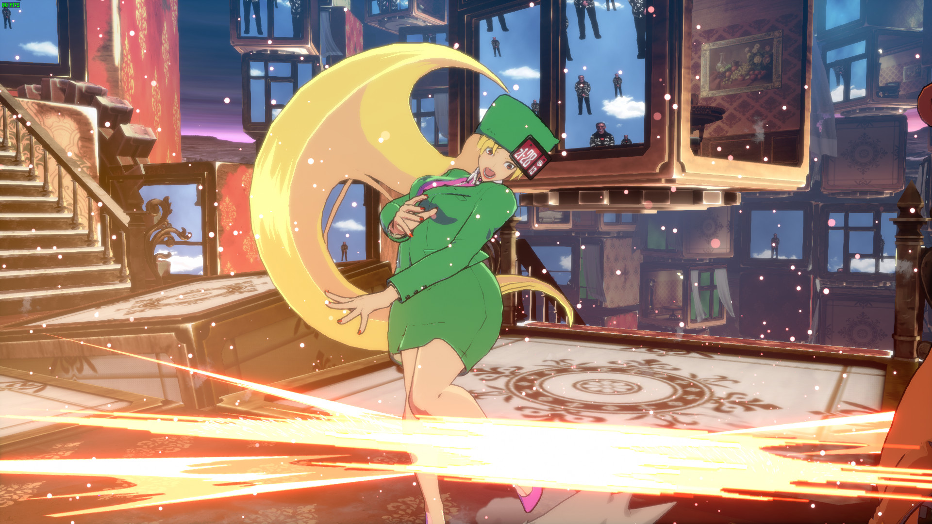 Erica's suit for Millia Mod for GUILTY GEAR -STRIVE- | GGST Mods