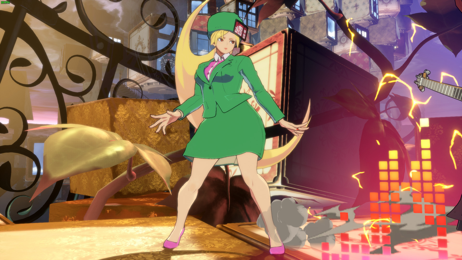 Erica's suit for Millia Mod for GUILTY GEAR -STRIVE- | GGST Mods