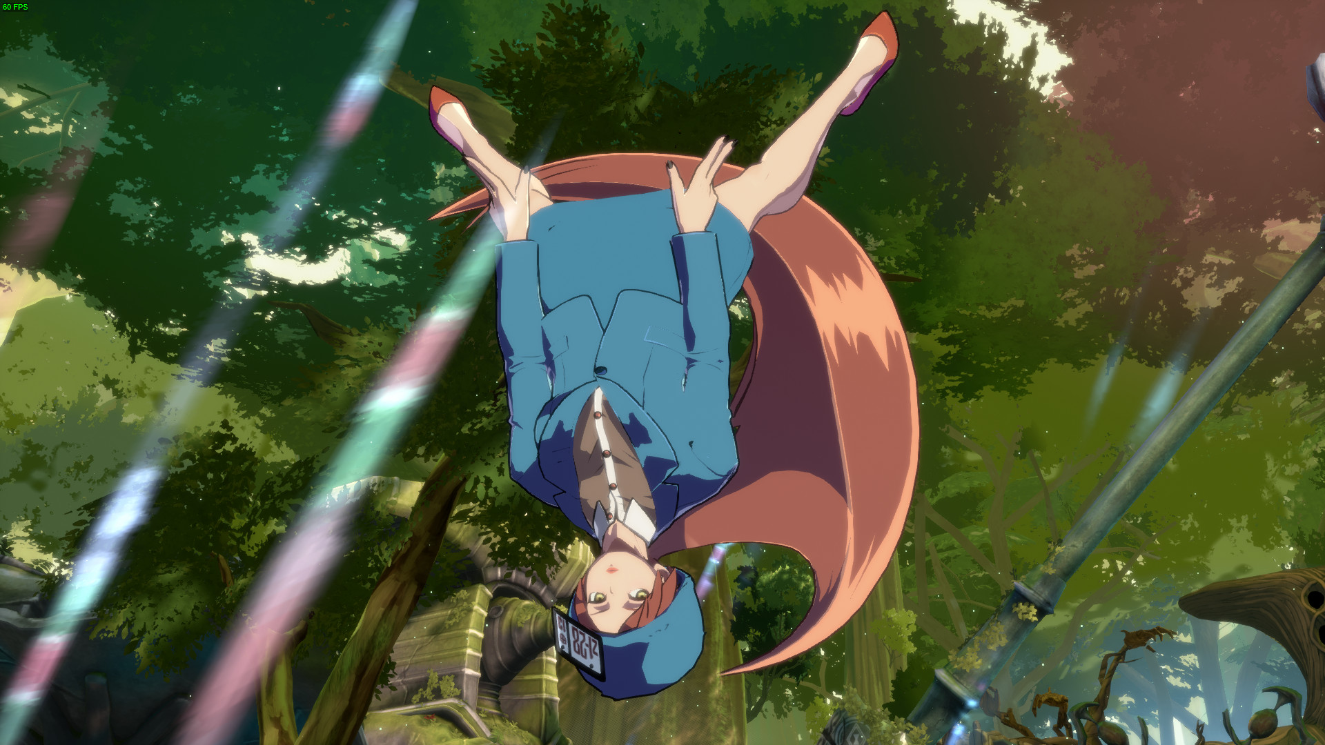 Erica's suit for Millia Mod for GUILTY GEAR -STRIVE- | GGST Mods