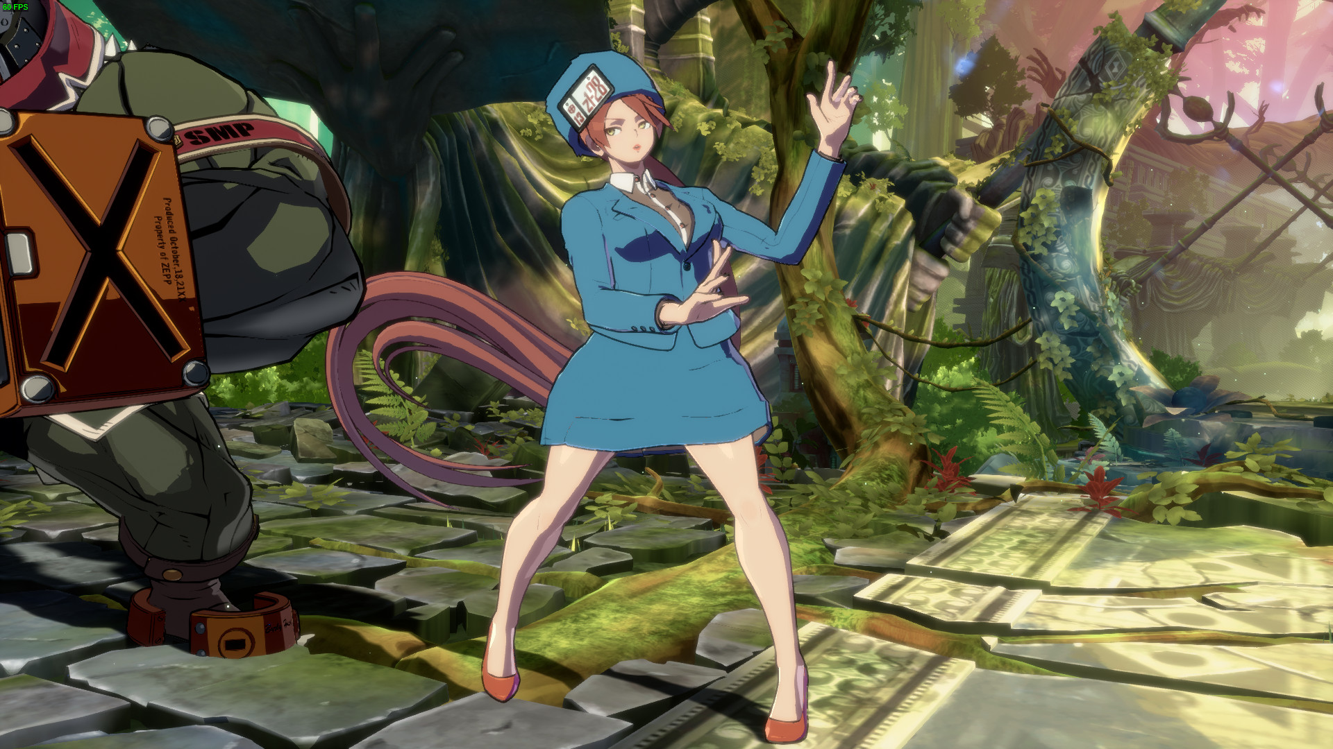 Erica's suit for Millia Mod for GUILTY GEAR -STRIVE- | GGST Mods