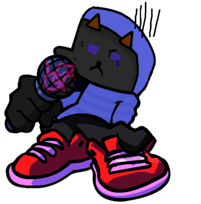 Cat BF Mod for Friday Night Funkin' | FNF Mods