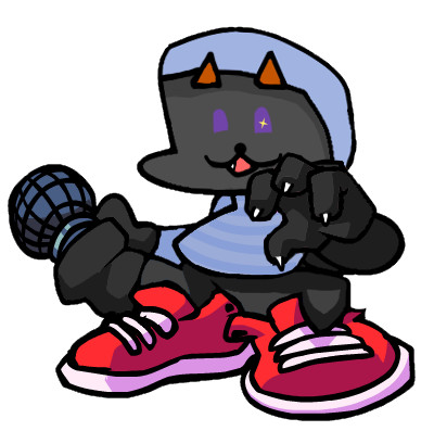 Cat BF Mod for Friday Night Funkin' | FNF Mods