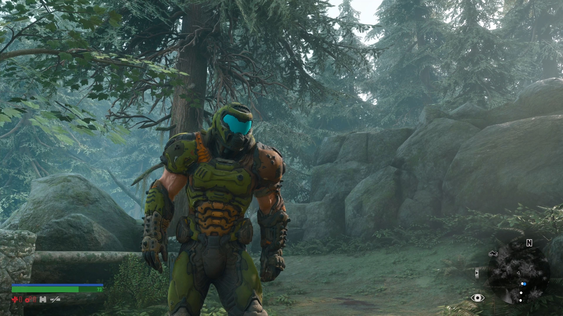 Days Gone DOOM Eternal Doom Slayer Mod Mod for Days Gone | DG Mods