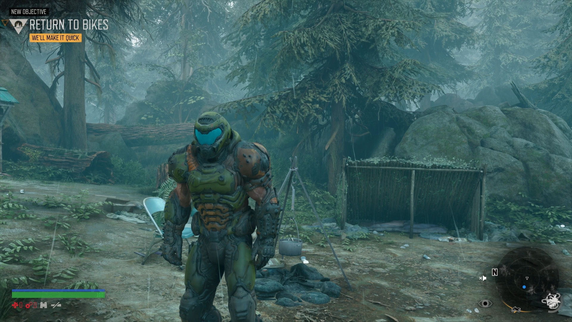 Days Gone DOOM Eternal Doom Slayer Mod Mod for Days Gone | DG Mods