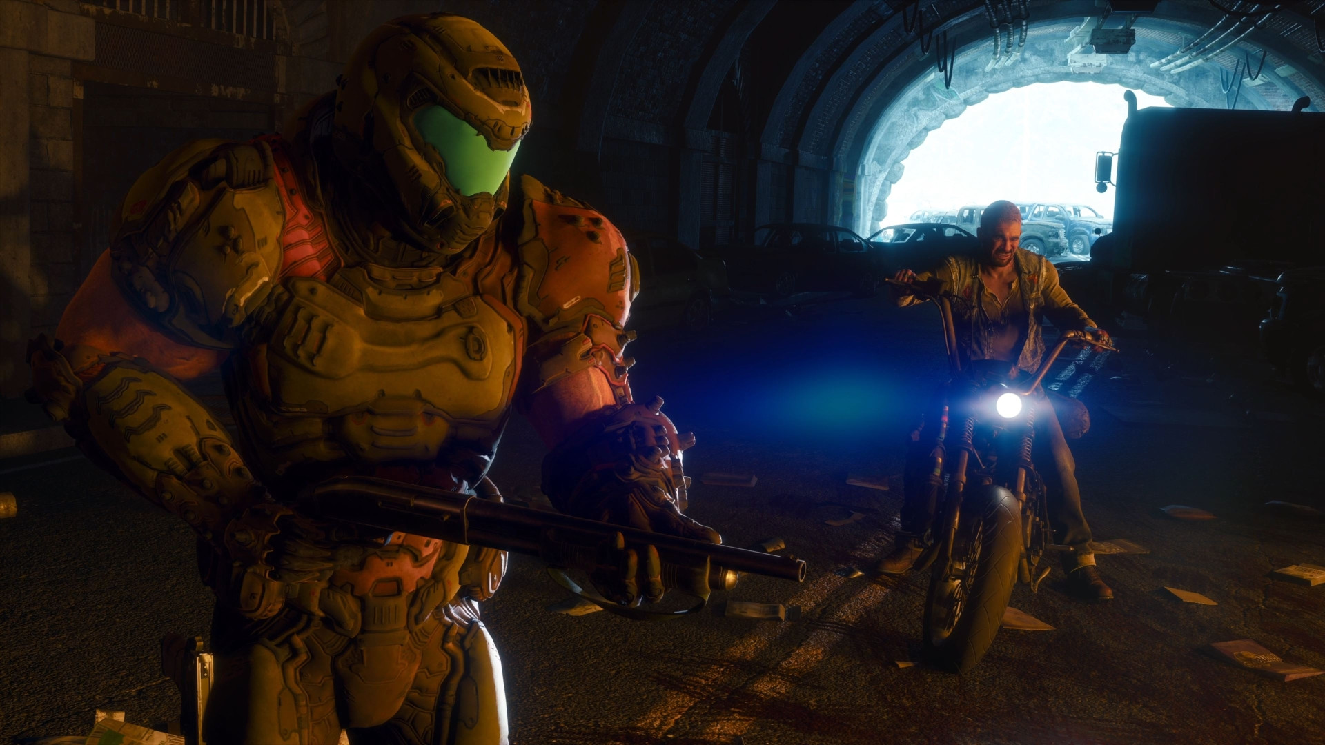 Days Gone DOOM Eternal Doom Slayer Mod Mod for Days Gone | DG Mods