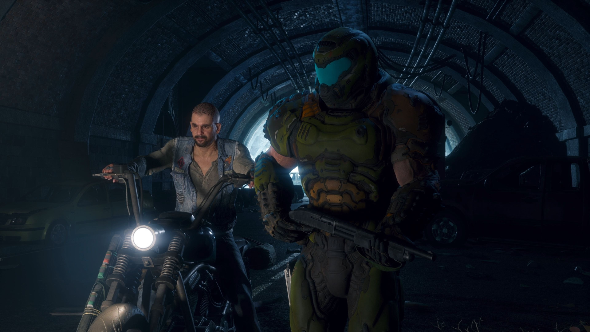 Days Gone DOOM Eternal Doom Slayer Mod Mod for Days Gone | DG Mods