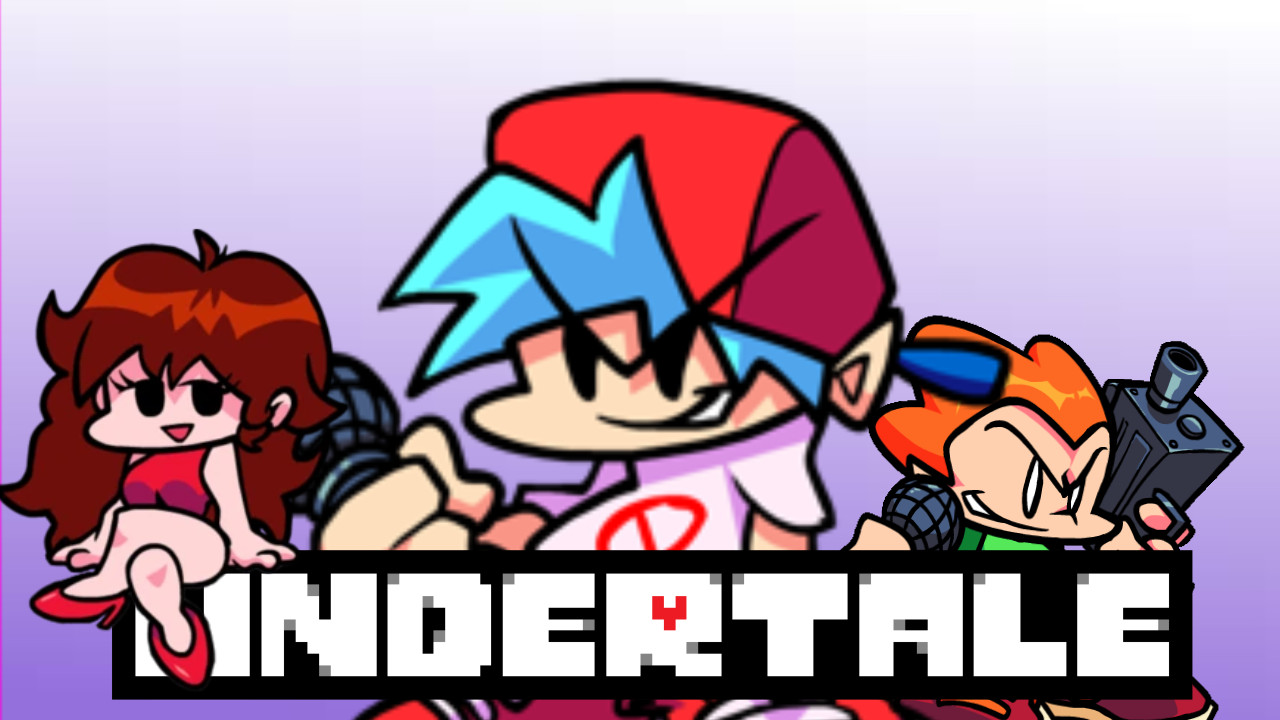 Story Of Undertale Over Pico [Friday Night Funkin'] [Mods]