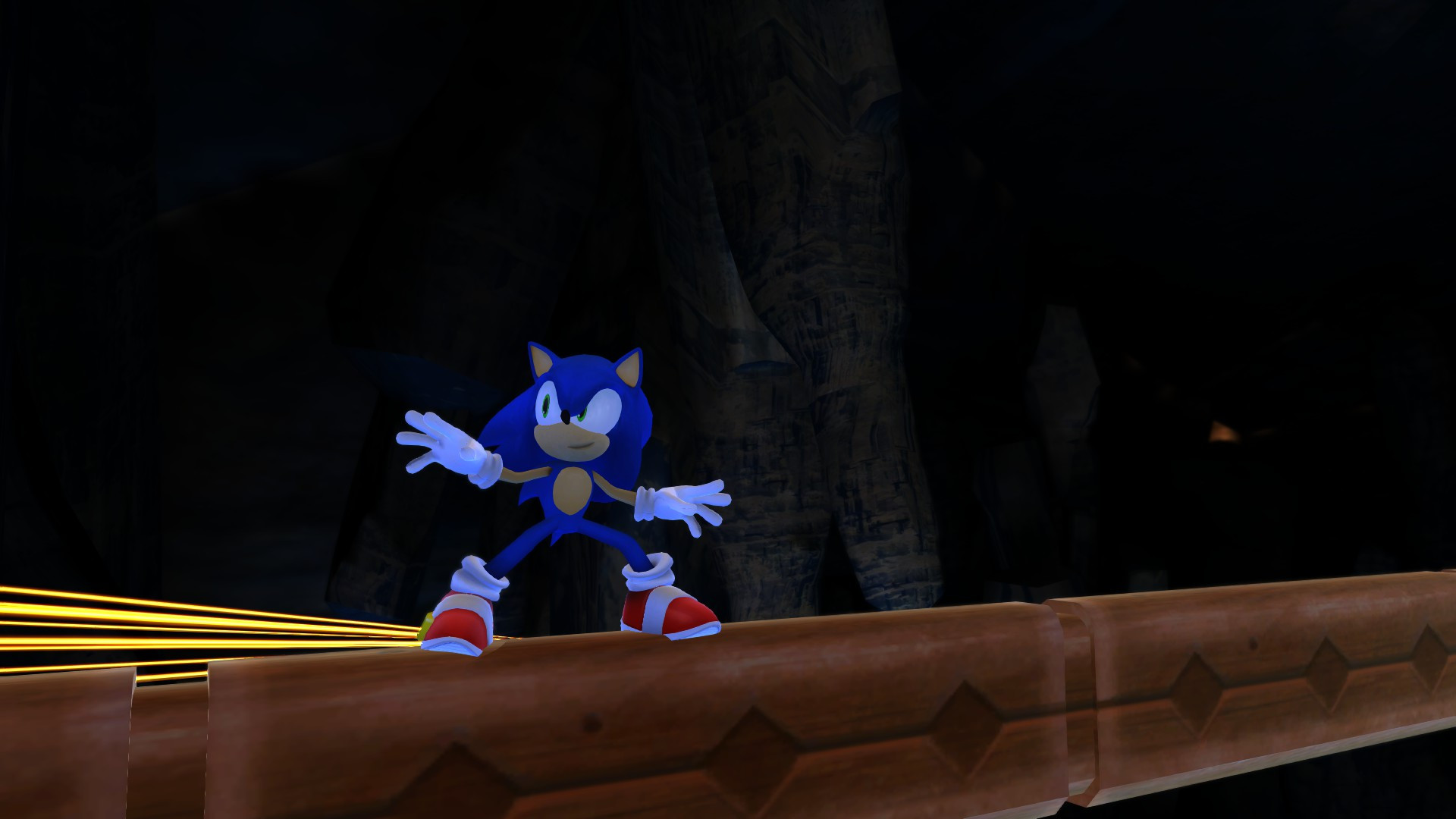 Unwiished Textured Gens Sonic Mod for Sonic Generations (2011) | Gens Mods