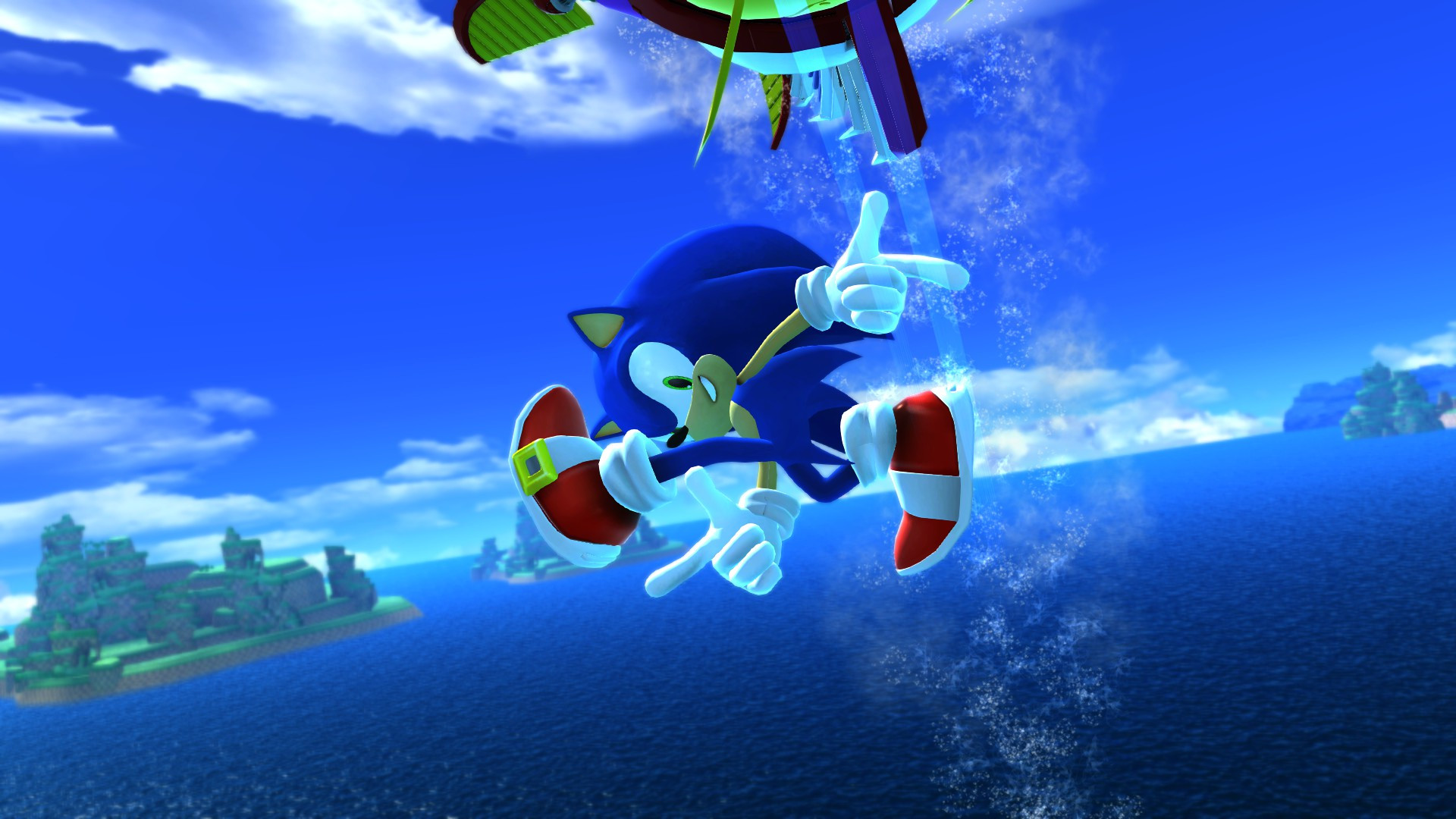 Unwiished Textured Gens Sonic Mod for Sonic Generations (2011) | Gens Mods