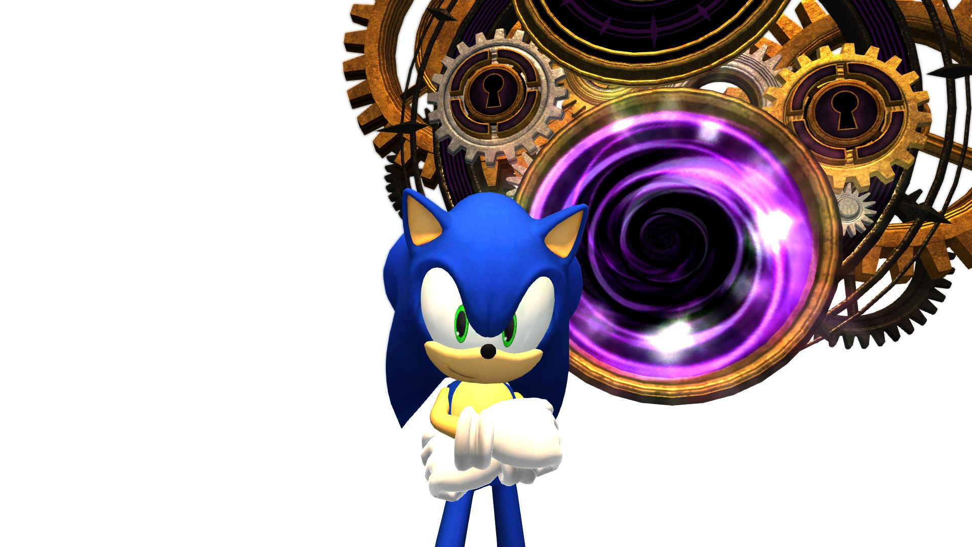 Unwiished Textured Gens Sonic Mod for Sonic Generations (2011) | Gens Mods