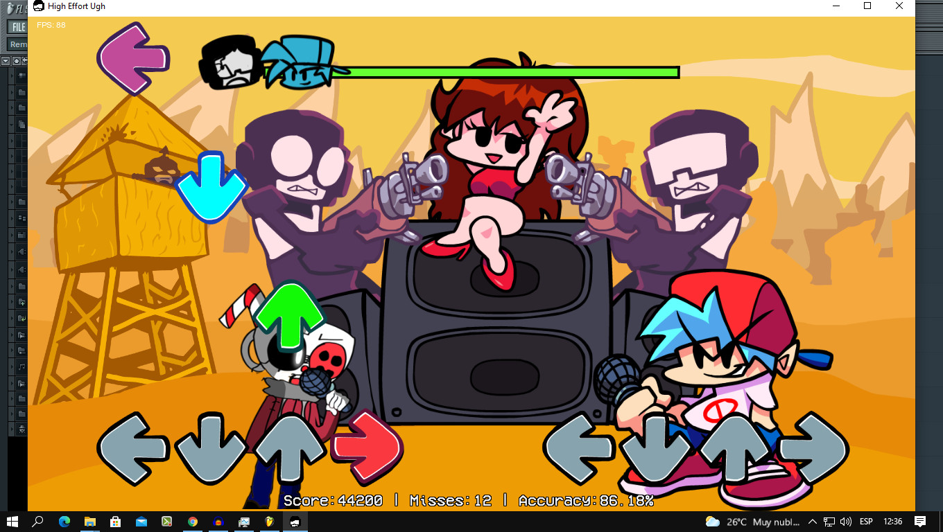 VS MR'ELKIN (UGH) [Friday Night Funkin'] [Mods]