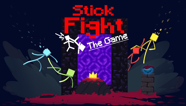 Stick Fight (Minecraft Edition) Mod for Stick Fight: The Game | SF:TG Mods