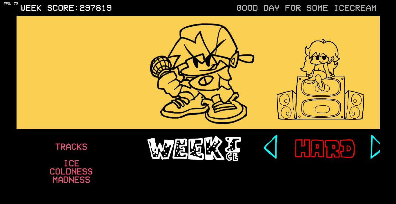 Vs. Ice Cream [FULL WEEK] Mod for Friday Night Funkin' | FNF Mods