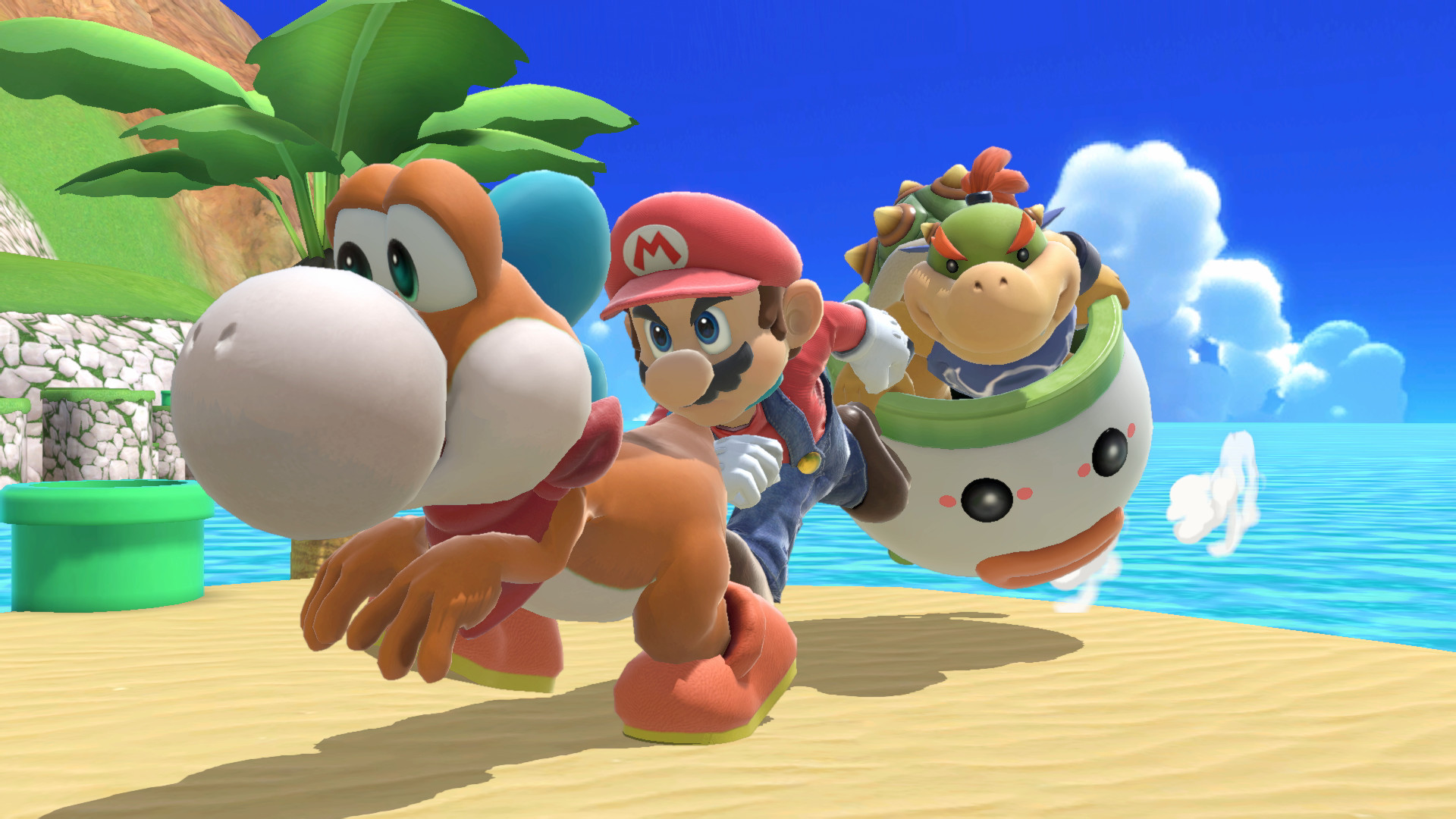 Plessie Yoshi Mod for Super Smash Bros. Ultimate | SSBU Mods