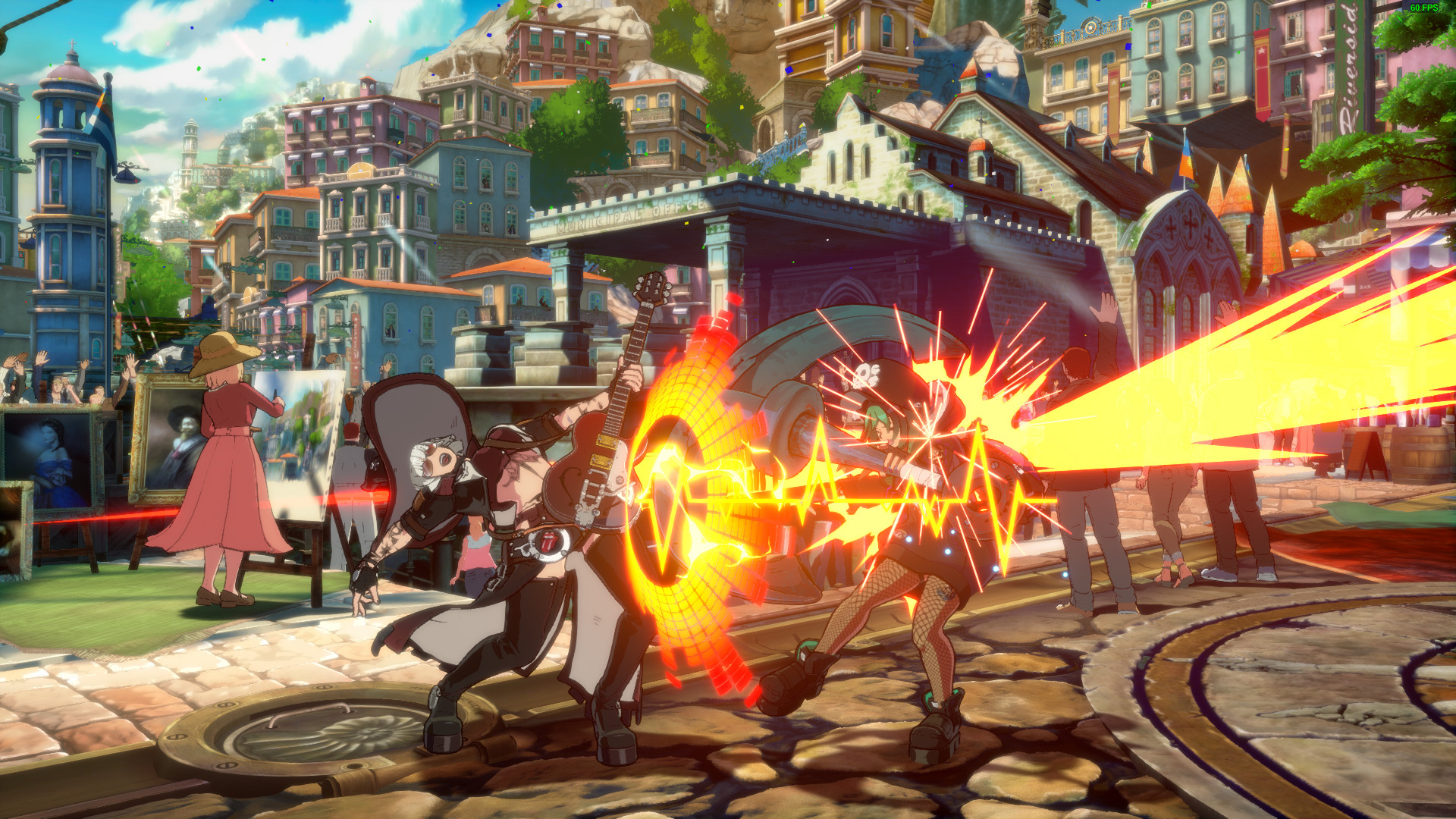 Surewin - Goth Ino Mod for GUILTY GEAR -STRIVE- | GGST Mods