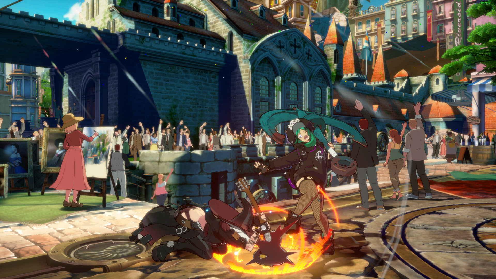 Surewin - Goth Ino Mod for GUILTY GEAR -STRIVE- | GGST Mods