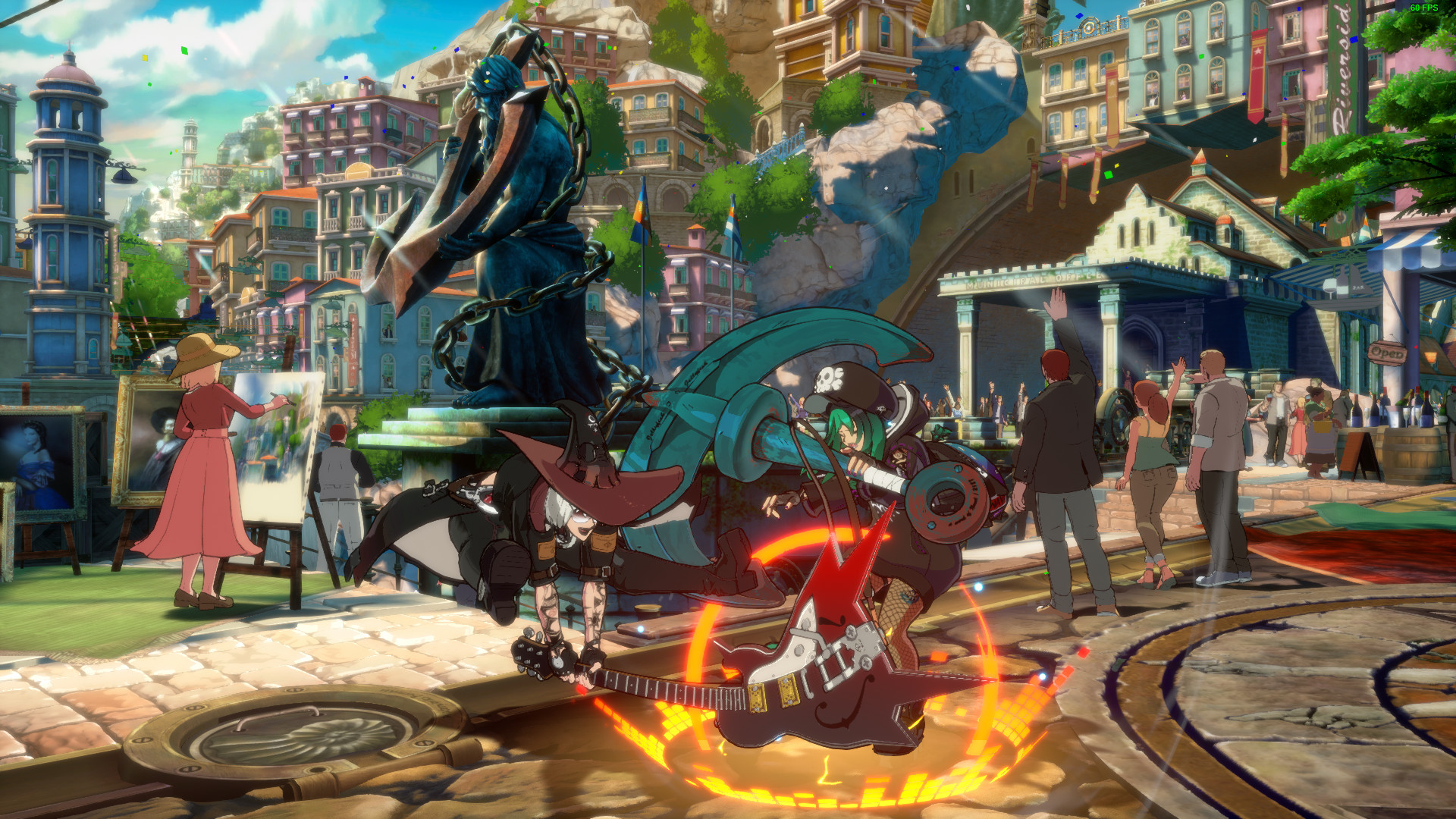 Surewin - Goth Ino Mod for GUILTY GEAR -STRIVE- | GGST Mods