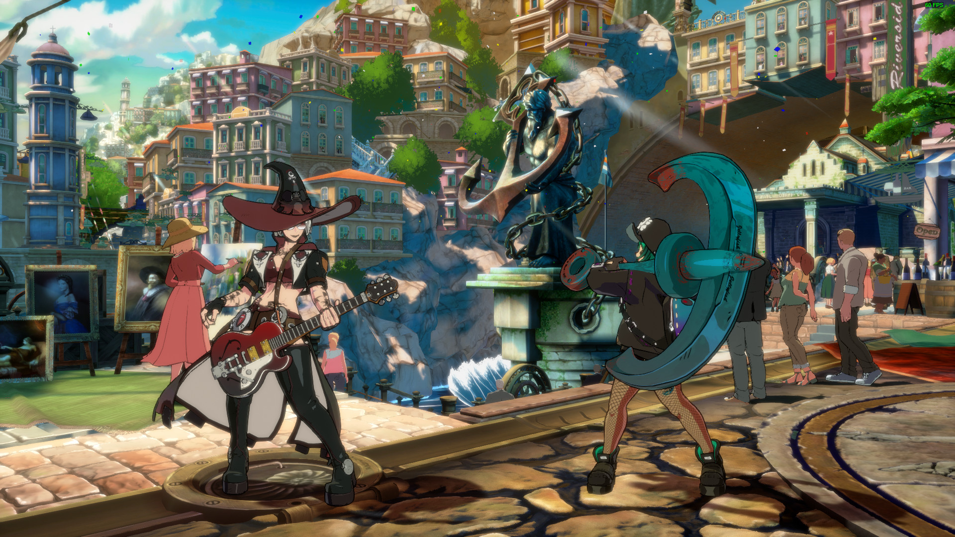 Surewin - Goth Ino Mod for GUILTY GEAR -STRIVE- | GGST Mods