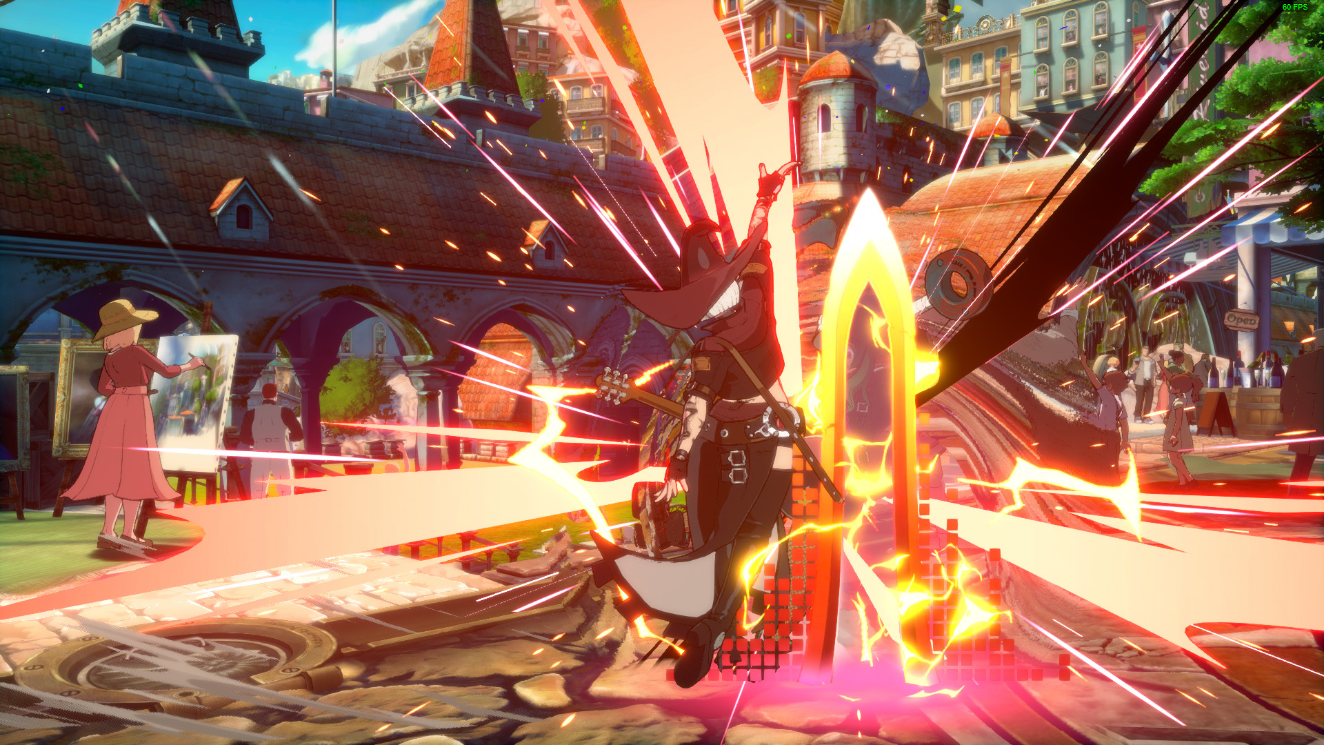 Surewin - Goth Ino Mod for GUILTY GEAR -STRIVE- | GGST Mods