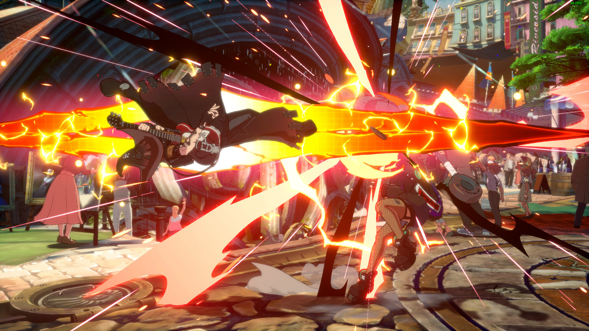 Surewin - Goth Ino Mod for GUILTY GEAR -STRIVE- | GGST Mods