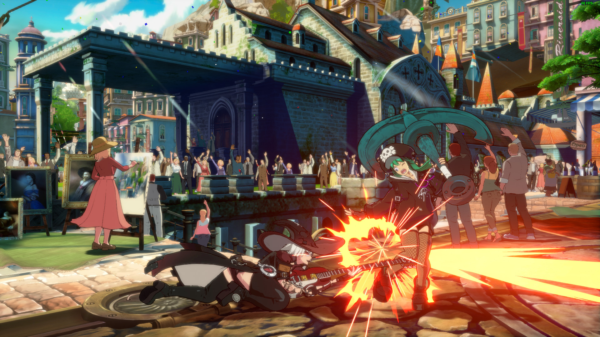 Surewin - Goth Ino Mod for GUILTY GEAR -STRIVE- | GGST Mods