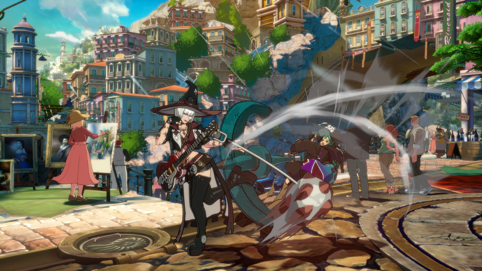 Surewin - Goth Ino Mod for GUILTY GEAR -STRIVE- | GGST Mods