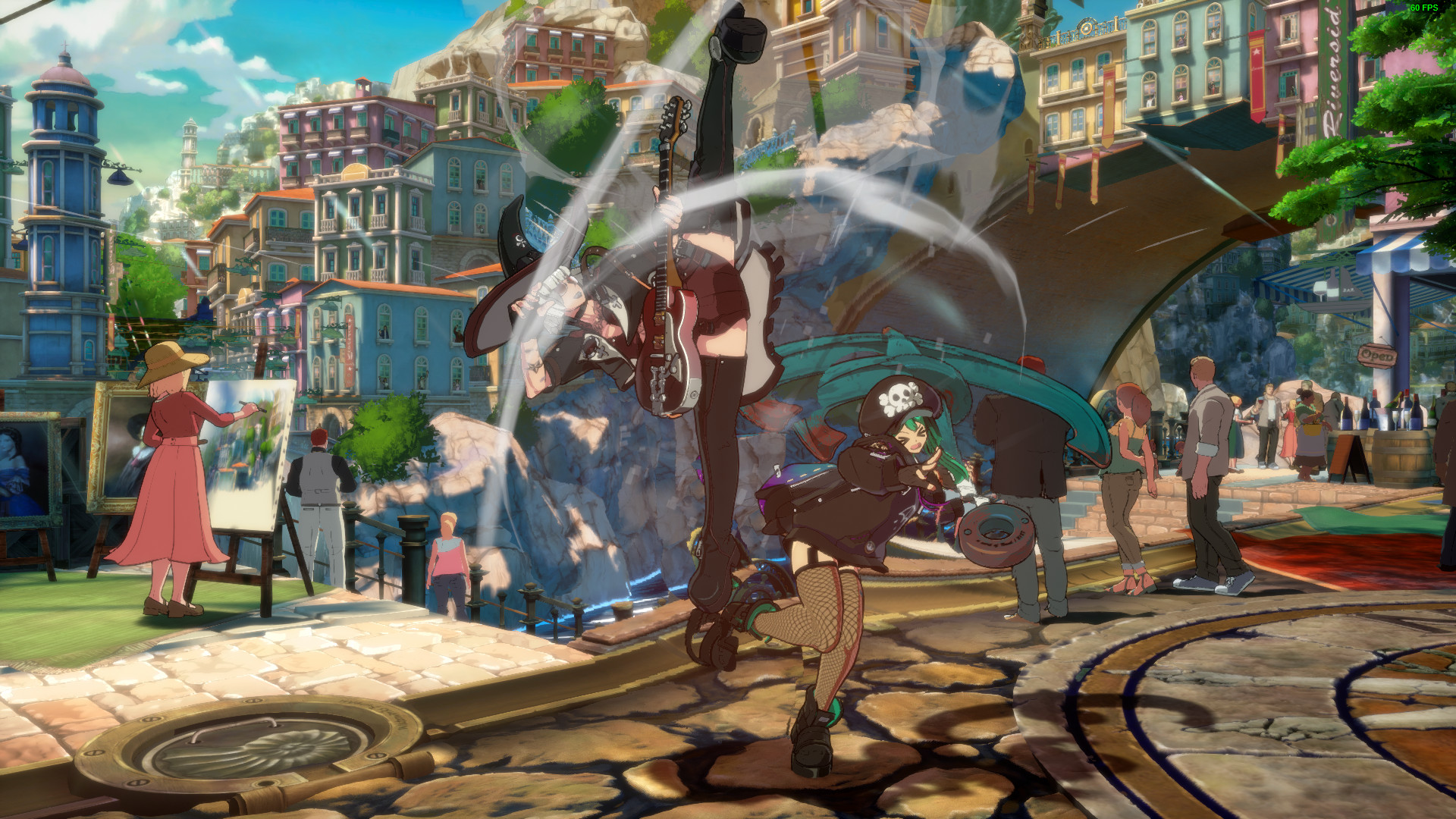 Surewin - Goth Ino Mod for GUILTY GEAR -STRIVE- | GGST Mods