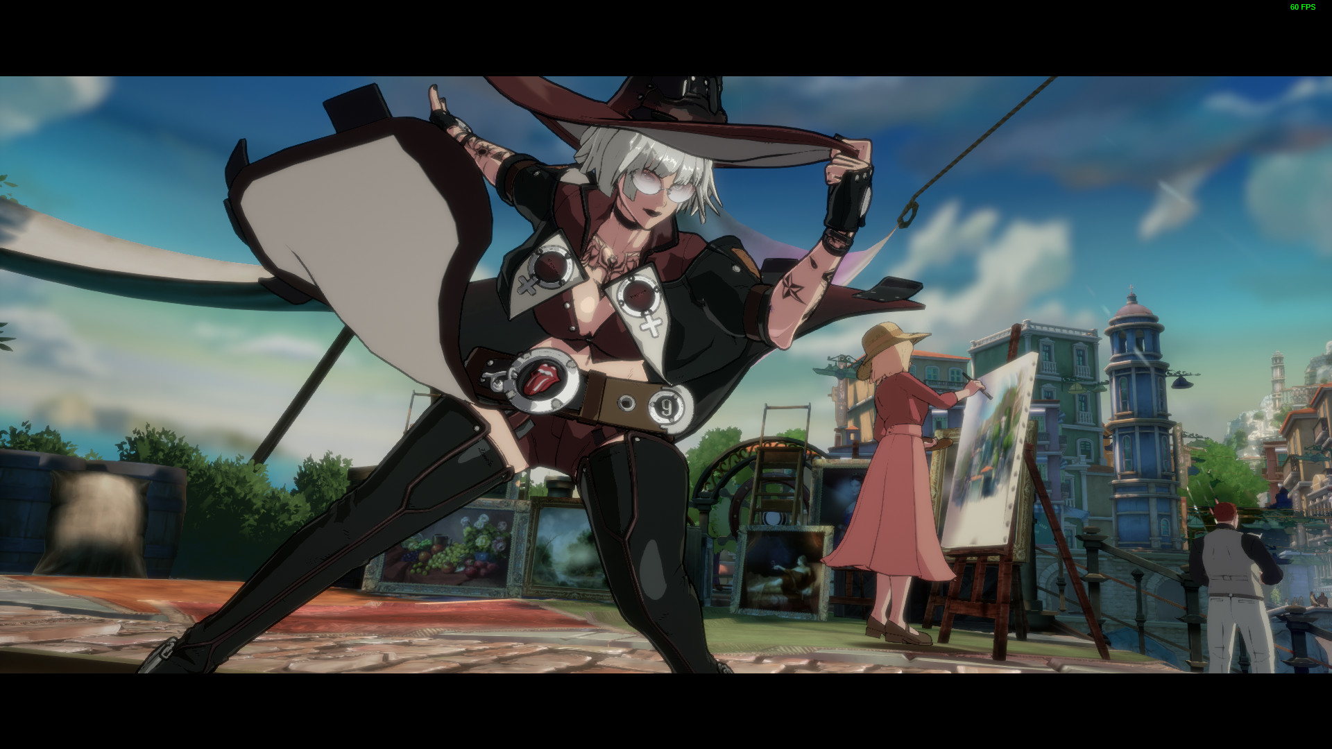 Surewin - Goth Ino Mod for GUILTY GEAR -STRIVE- | GGST Mods