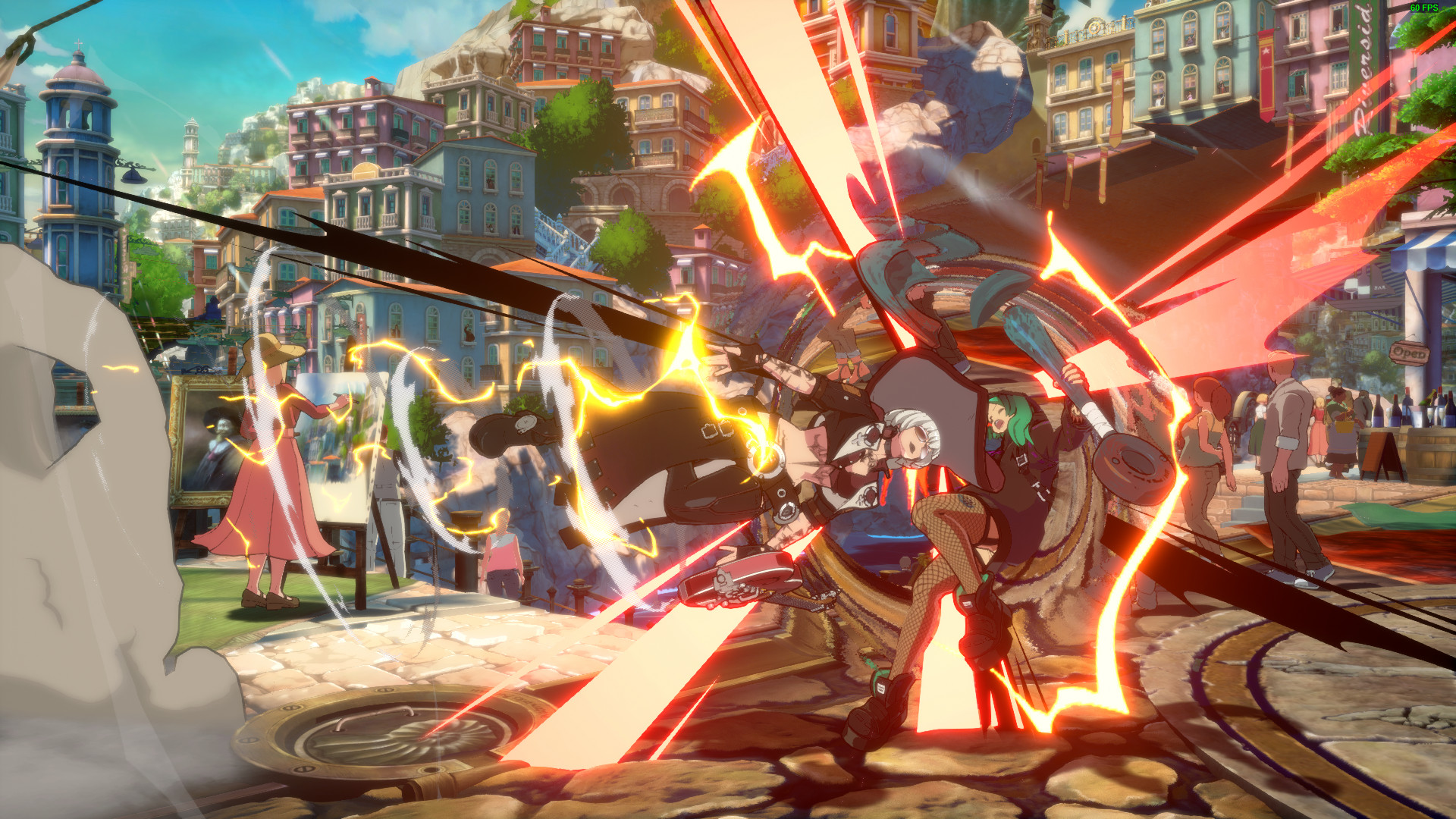 Surewin - Goth Ino Mod for GUILTY GEAR -STRIVE- | GGST Mods