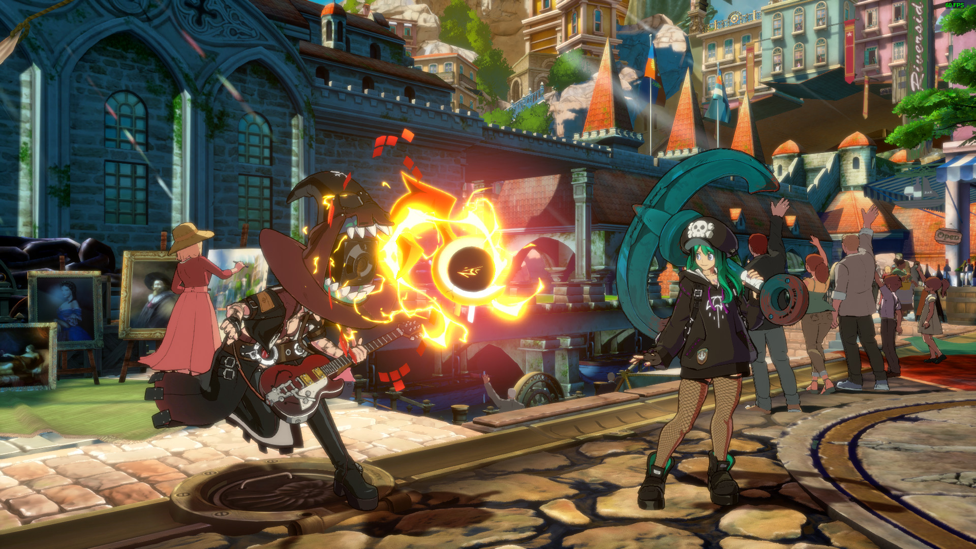 Surewin - Goth Ino Mod for GUILTY GEAR -STRIVE- | GGST Mods