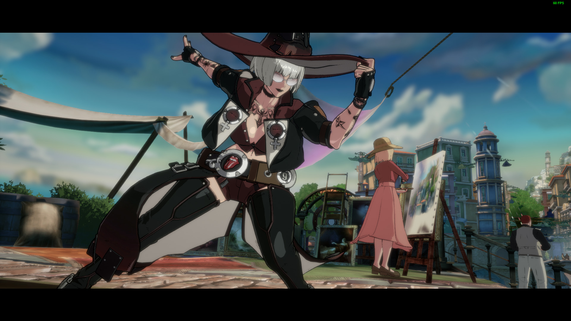 Surewin - Goth Ino Mod for GUILTY GEAR -STRIVE- | GGST Mods
