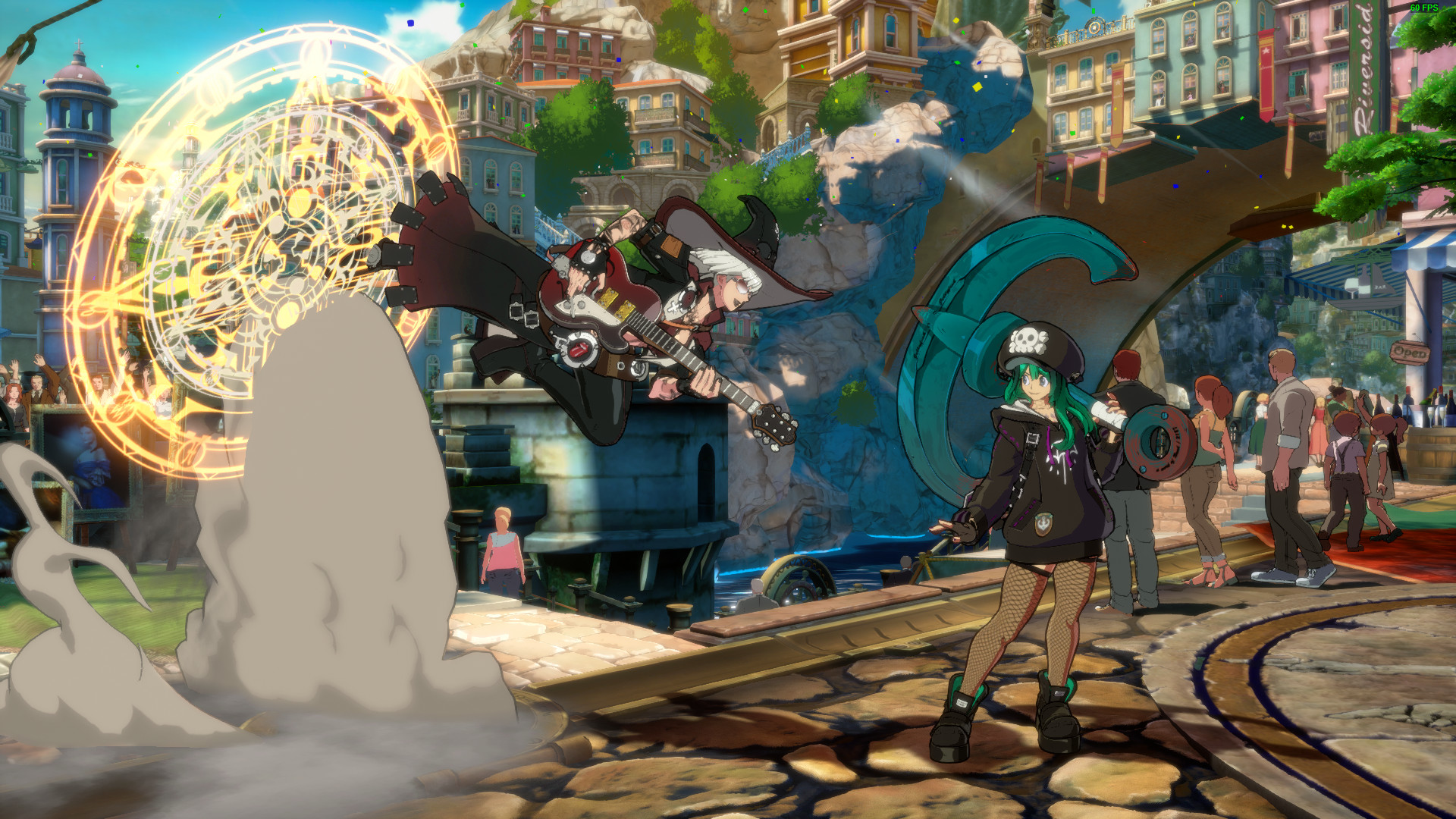 Surewin - Goth Ino Mod for GUILTY GEAR -STRIVE- | GGST Mods