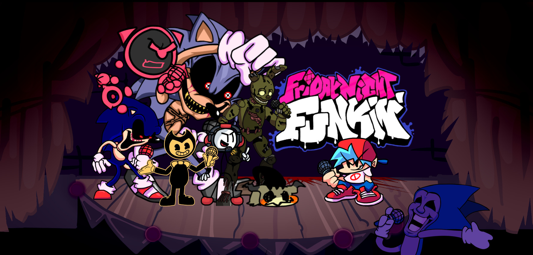 Dboys Funkin Multiplayer Modpack #2 Mod for Friday Night Funkin' | FNF Mods