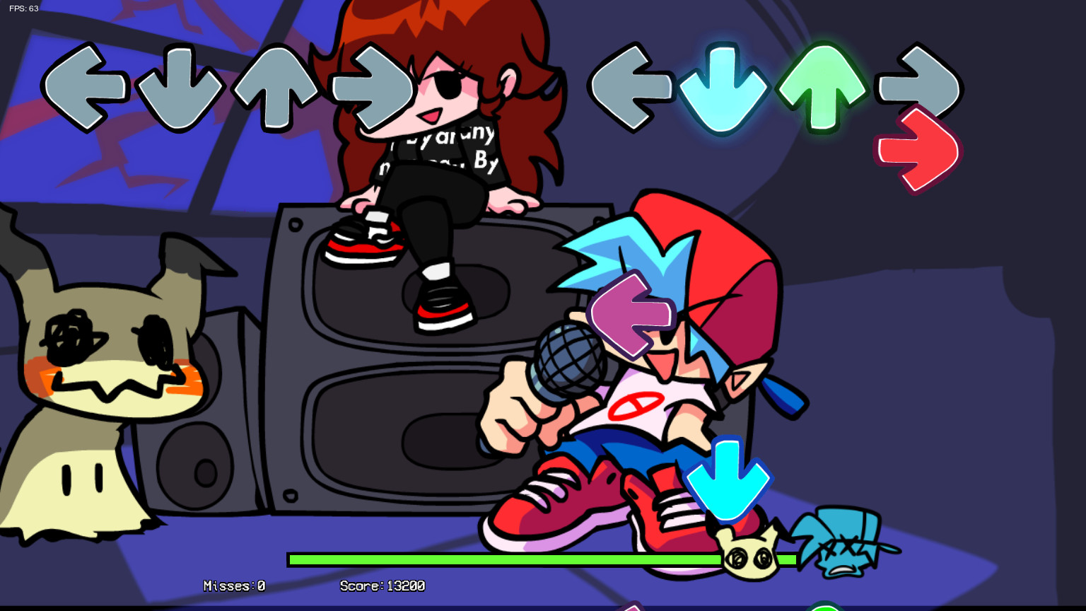 Dboys Funkin Multiplayer Modpack #2 Mod for Friday Night Funkin' | FNF Mods