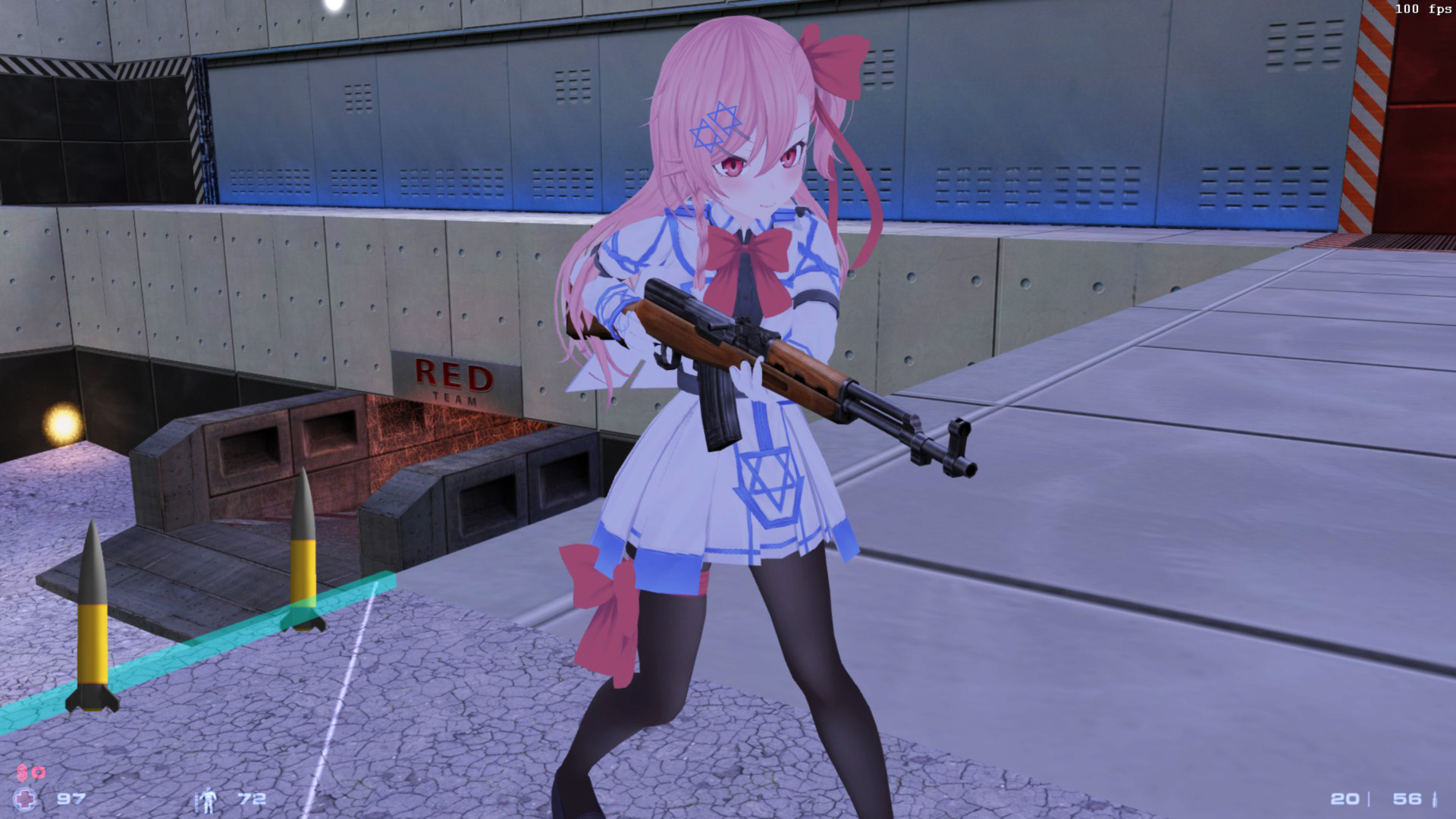 Girls Frontline - Negev Mod for Sven Co-op | SC Mods