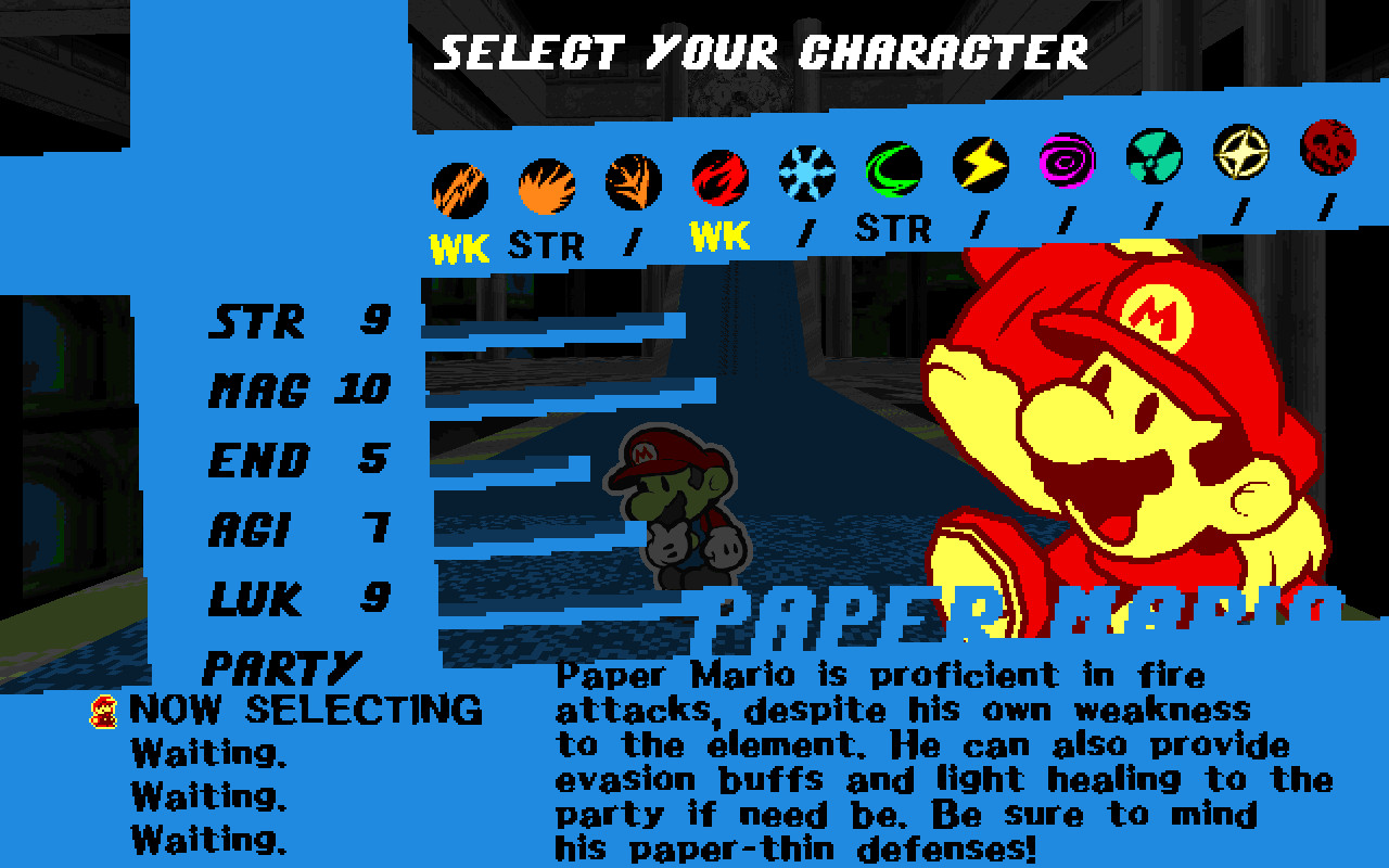 Paper Mario Mod for Sonic Robo Blast 2 Persona | SRBP Mods